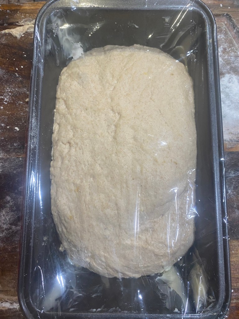 Honey Wheat Loaf – Let Conrad Cook